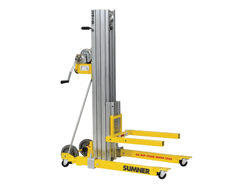 12' Material Lift | JGR Equipment Rental and Sales | VA, MD, NC, SC ...
