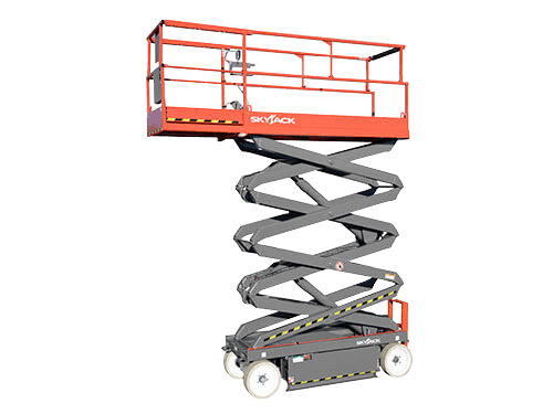 20' Electric Scissor Lift Narrow | JGR Equipment Rental and Sales | VA, MD, NC, SC | New and ...