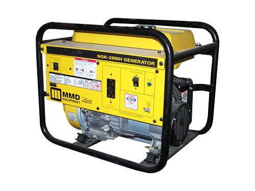 3,000 Watt Portable Generator | JGR Equipment Rental and Sales | VA, MD ...