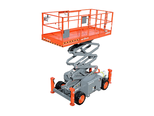 33' Rough Terrain Scissor Lift | JGR Equipment Rental and Sales | VA ...