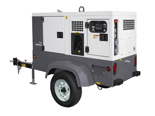 35KVA/30KW Towable Generator | JGR Equipment Rental and Sales | VA, MD ...
