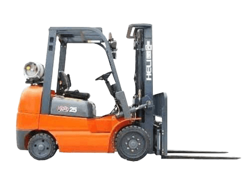 5,000 Lb Straight Mast Forklift | JGR Equipment Rental and Sales | VA ...