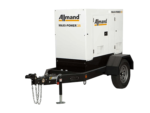 75KVA/60KW Towable Generator | JGR Equipment Rental and Sales | VA, MD ...