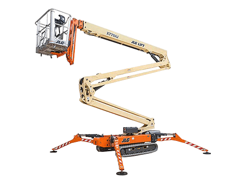 77' Compact Crawler Boom Lift Electric | JGR Equipment Rental and Sales ...