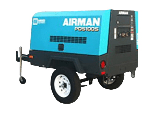 90 CFM Towable Air Compressor | JGR Equipment Rental and Sales | VA, MD ...