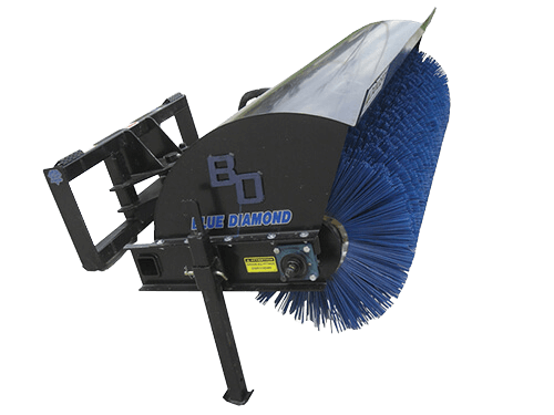 Angle Broom SSL Attachment | JGR Equipment Rental and Sales | VA, MD ...