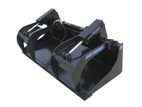 Grapple Bucket SSL Attachment | JGR Equipment Rental and Sales | VA, MD ...