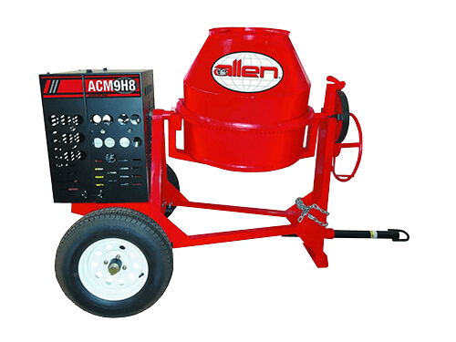 Towable Concrete Mixer | JGR Equipment Rental and Sales | VA, MD, NC ...