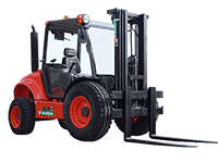 Industrial Straight Mast Forklifts For Rent | JGR Equipment Rental and ...